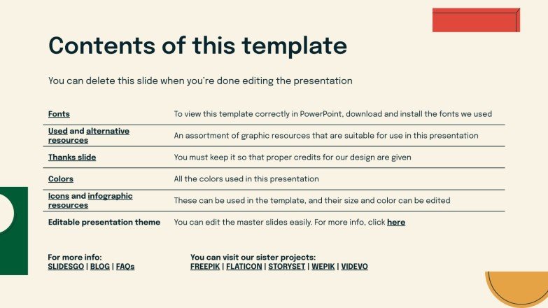 Building Blocks Theme for Education Presentation