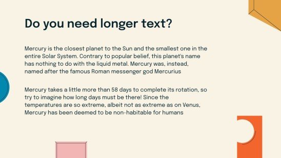 Building Blocks Theme for Education Presentation