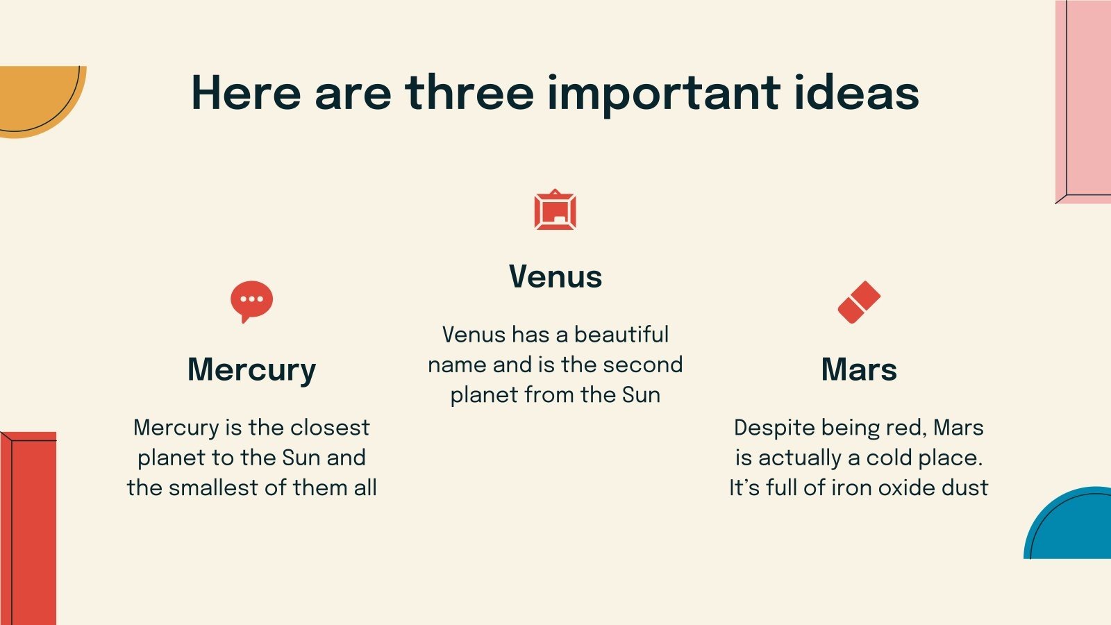 Building Blocks Theme for Education Presentation