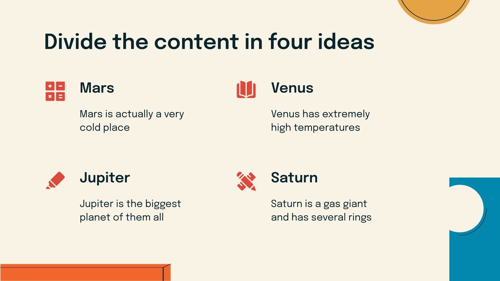 Building Blocks Theme for Education Presentation