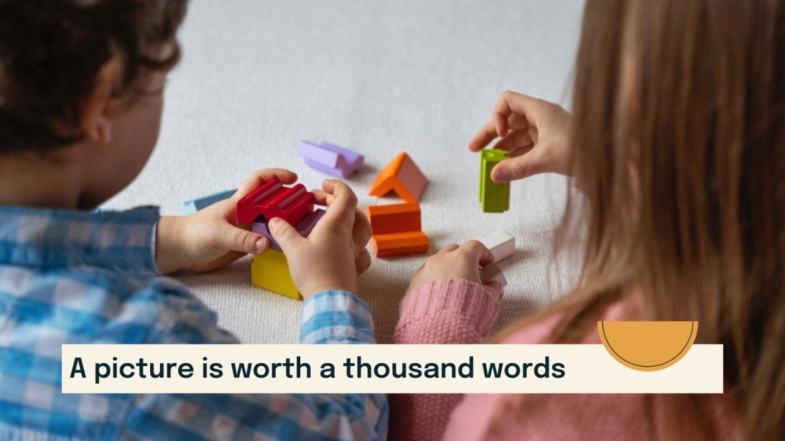 Building Blocks Theme for Education Presentation