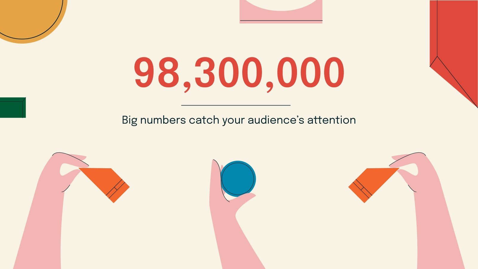 Building Blocks Theme for Education Presentation