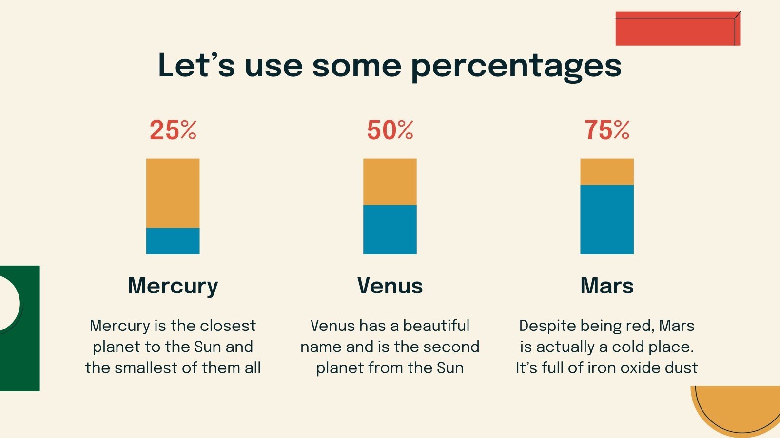 Building Blocks Theme for Education Presentation
