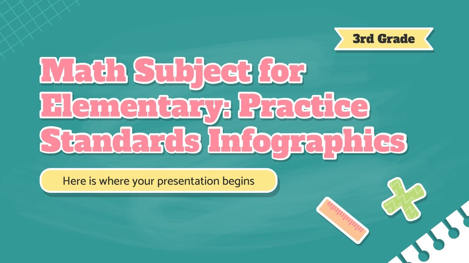 Maths Subject for Elementary - 3rd Grade: Practice Standards