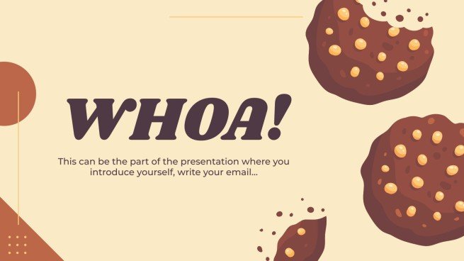 Food Cookies Presentation