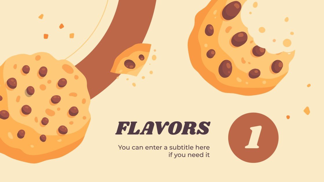 Food Cookies Presentation