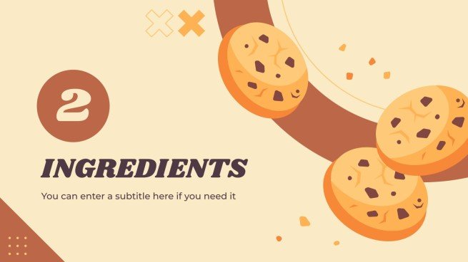 Food Cookies Presentation