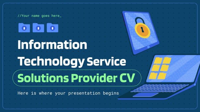Information Technology Service Solutions Provider CV