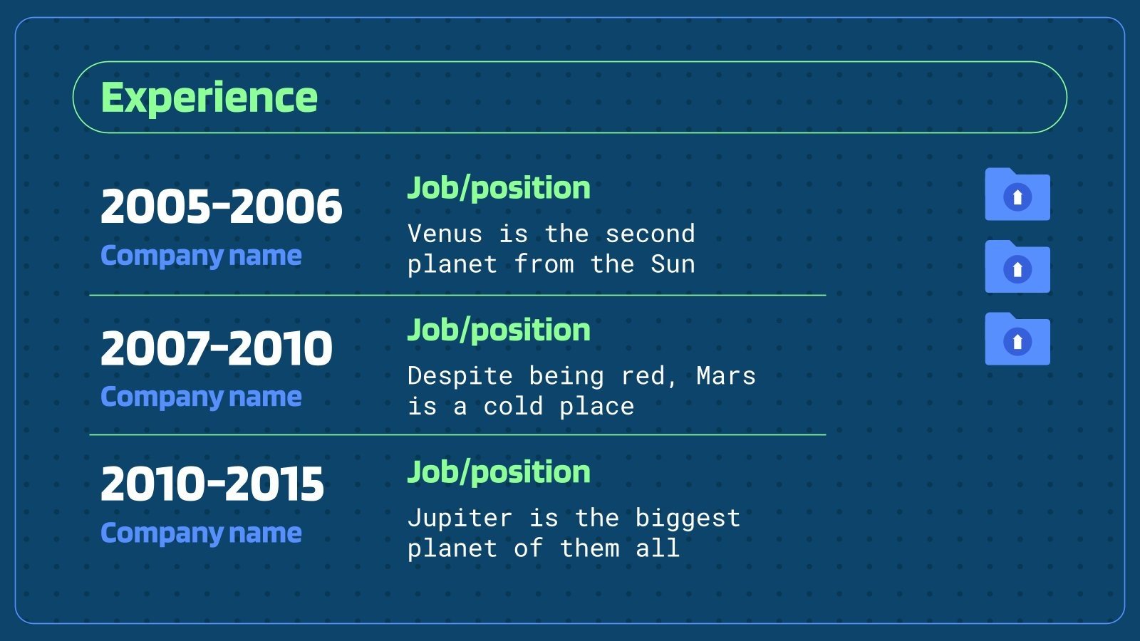 Information Technology Service Solutions Provider CV