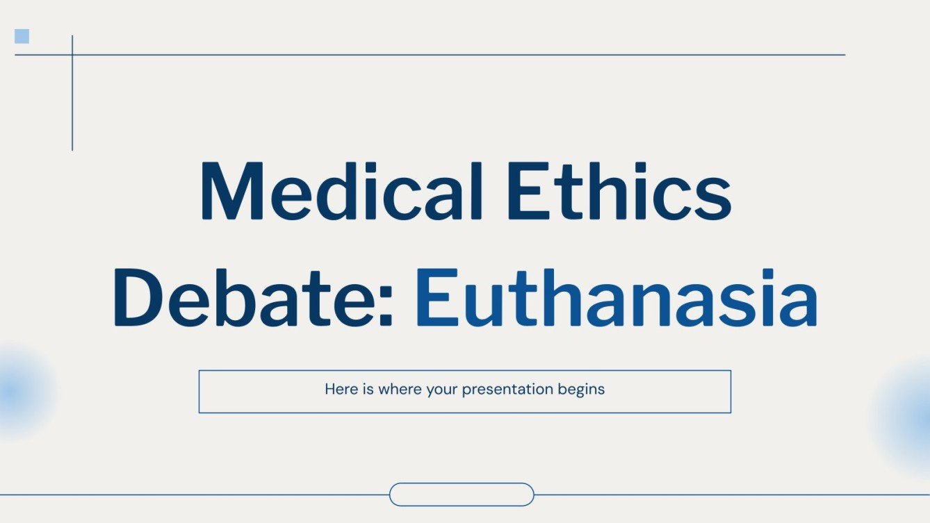 Medical Ethics Debate: Euthanasia Presentation