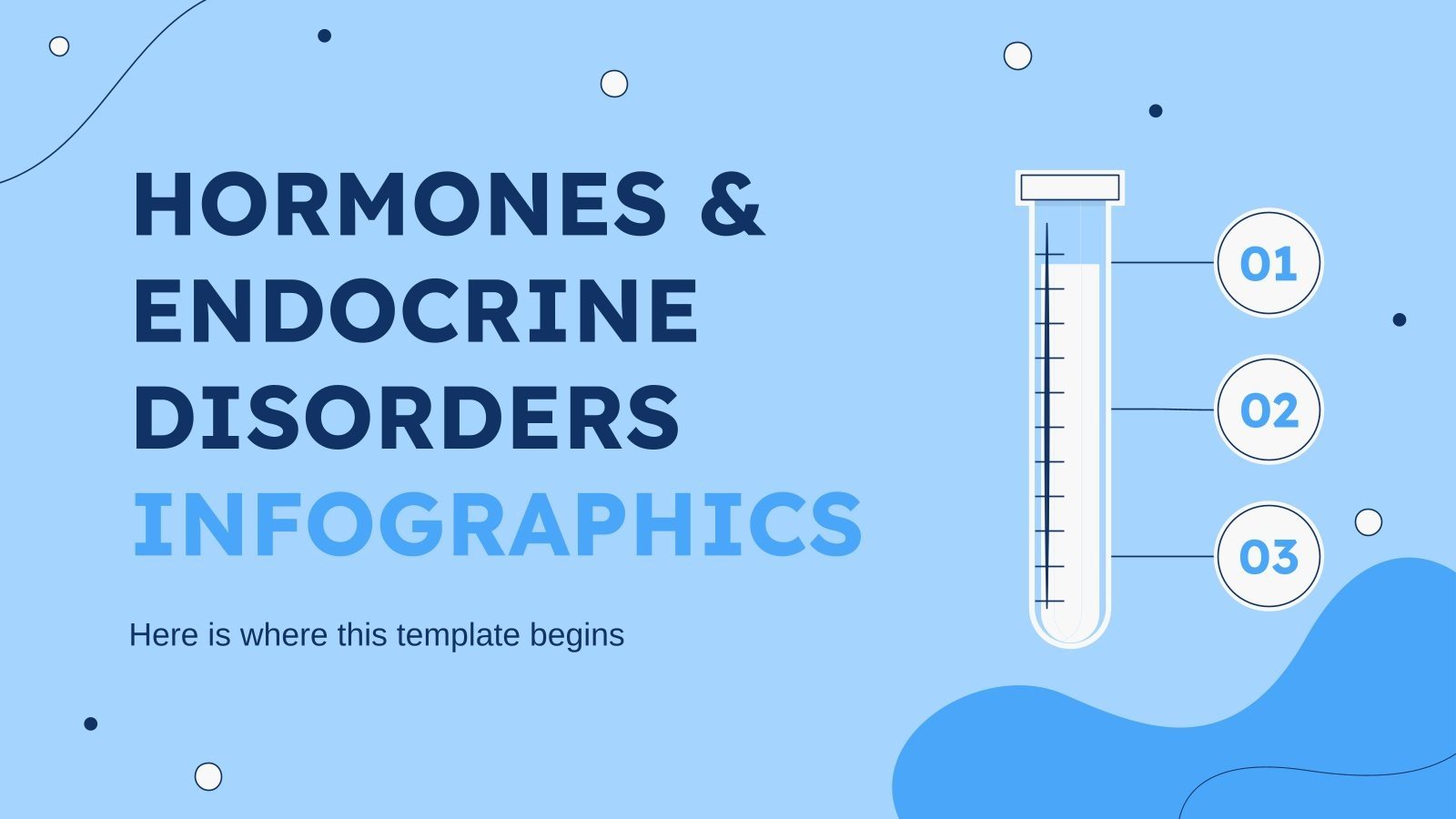 Hormones & Endocrine Disorders Infographics Presentation