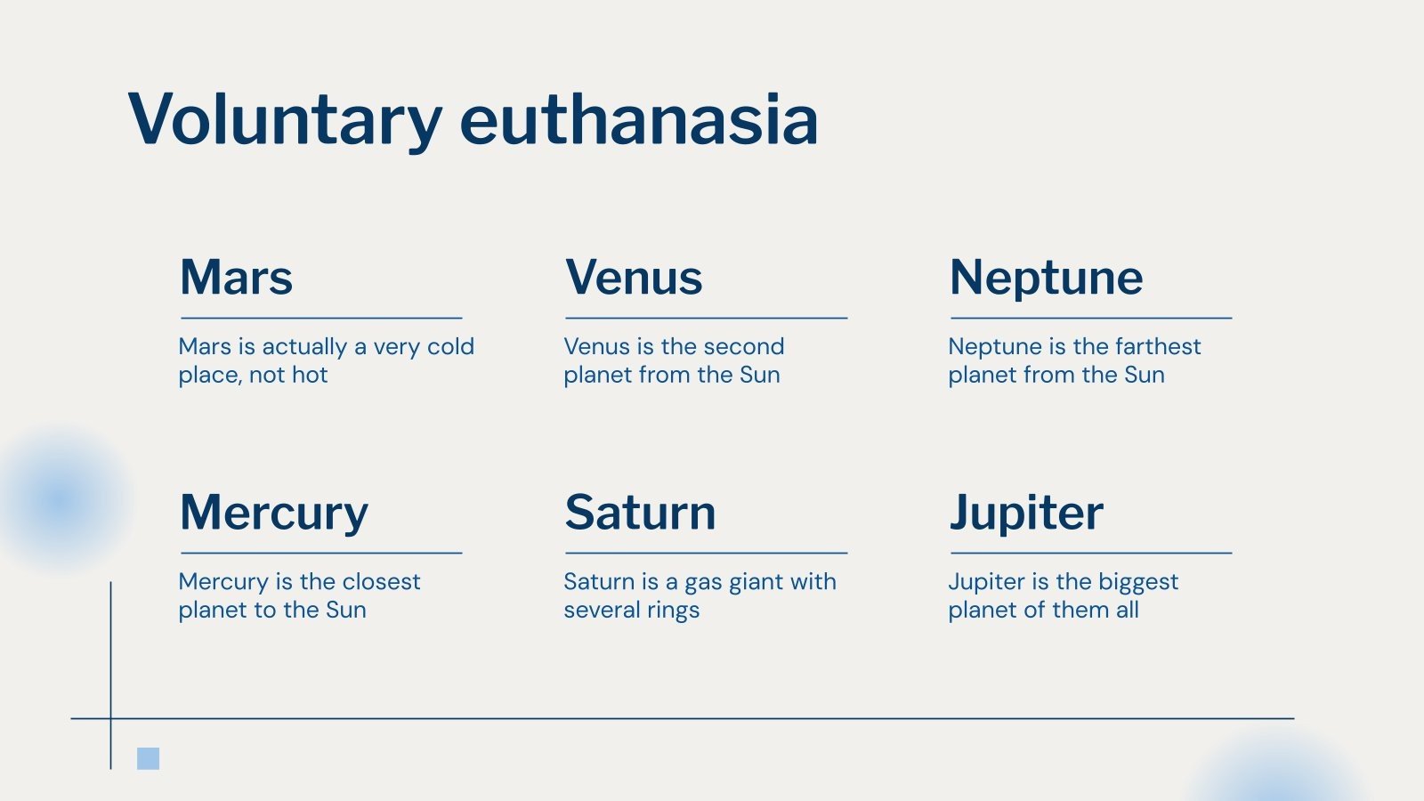 Medical Ethics Debate: Euthanasia Presentation