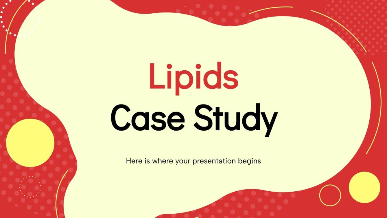 Free Case Report Google Slides and PowerPoint templates