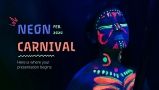 Kostenlose Karneval Google Slides Themen & PowerPoint Vorlage