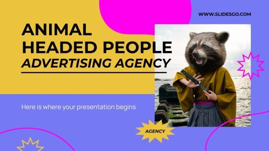 Kostenlose Tiere Google Slides Themen & PowerPoint Vorlagen