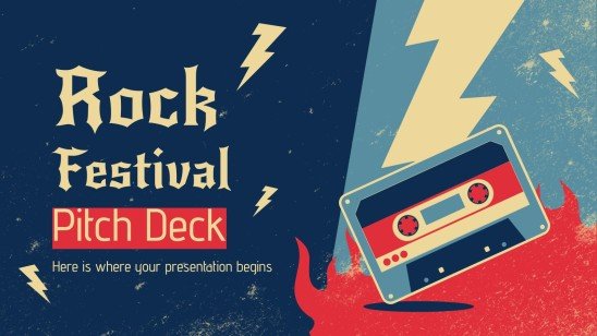 Free templates for Google Slides and PPT about rocks