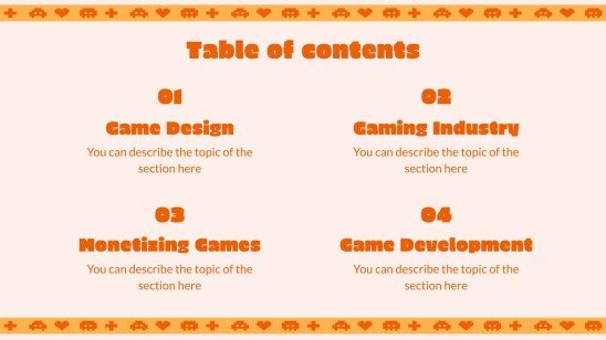 Videogames Lesson! Presentation