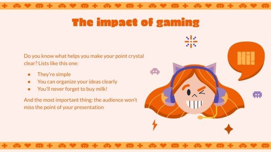 Videogames Lesson! Presentation