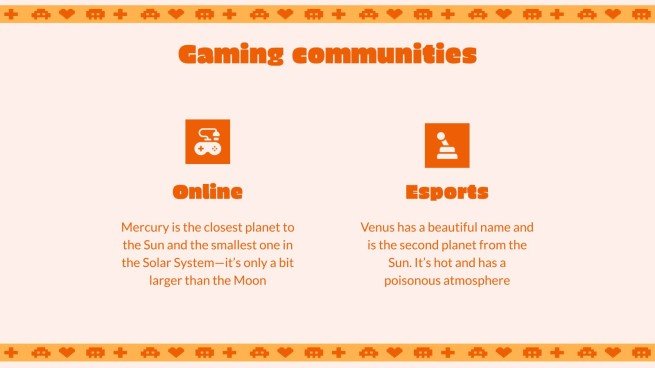 Videogames Lesson! Presentation