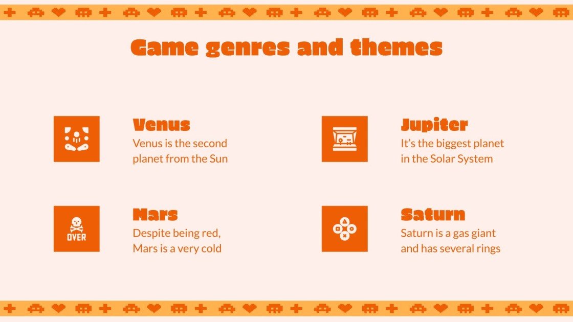 Videogames Lesson! Presentation