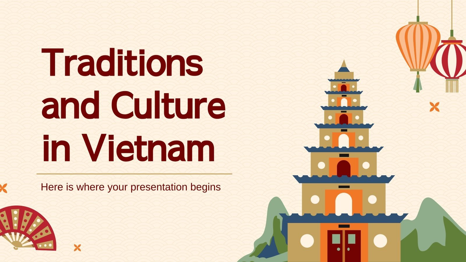 Traditions and Culture in Vietnam Presentation