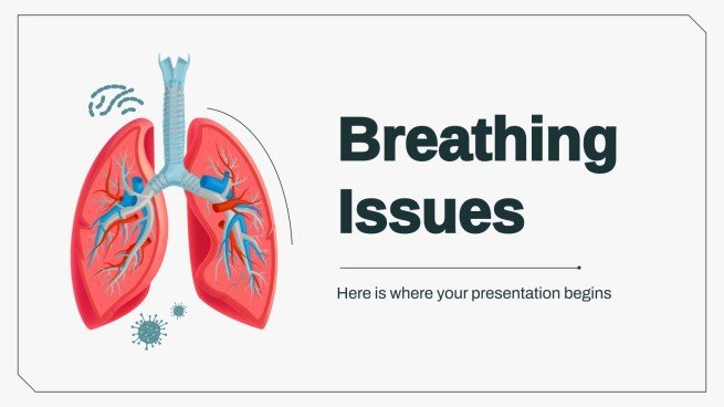Free Lung-themed Google Slides & PowerPoint templates