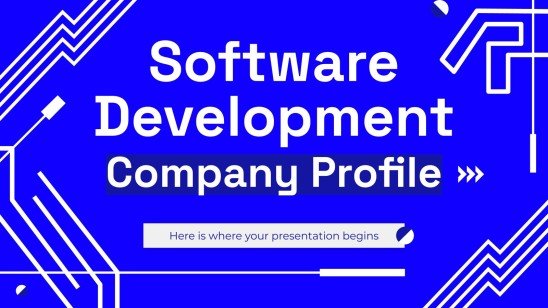 Software Development Company Profile Presentation