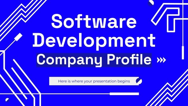 Software Development Company Profile Presentation