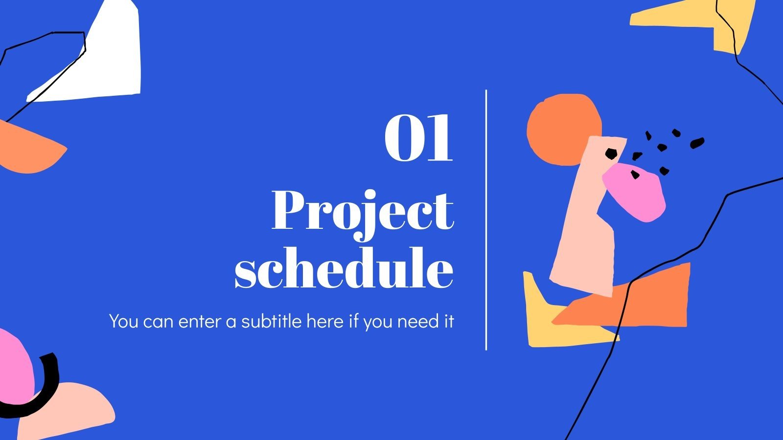 Creative Abstract Meeting Presentation