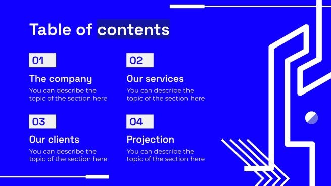 Software Development Company Profile Presentation