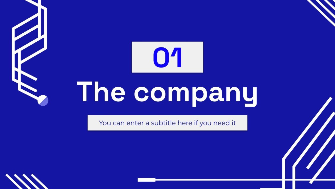 Software Development Company Profile Presentation