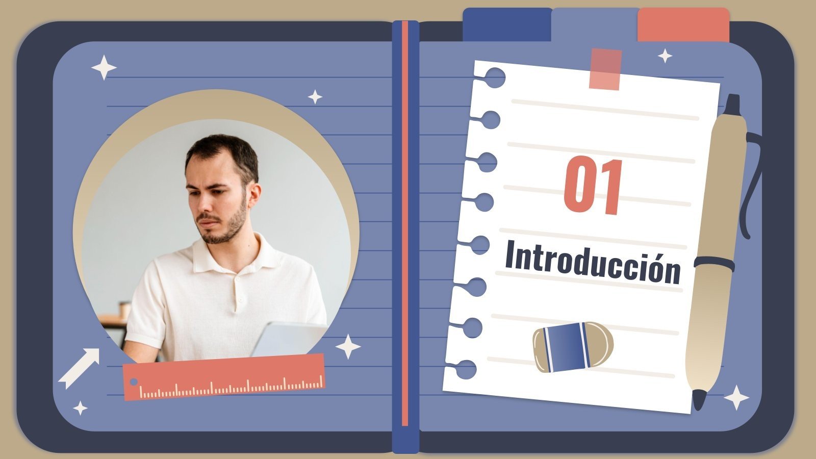 Special Notebook for Meetings Presentation