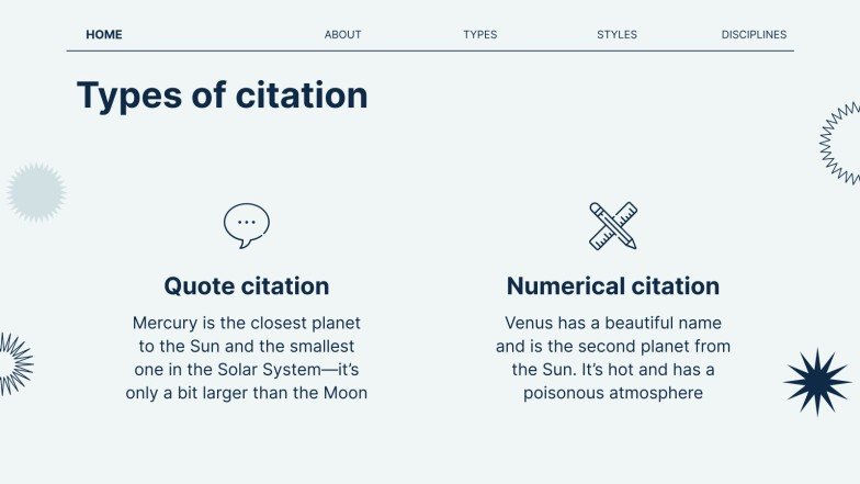Presentación Estándares de citación de textos