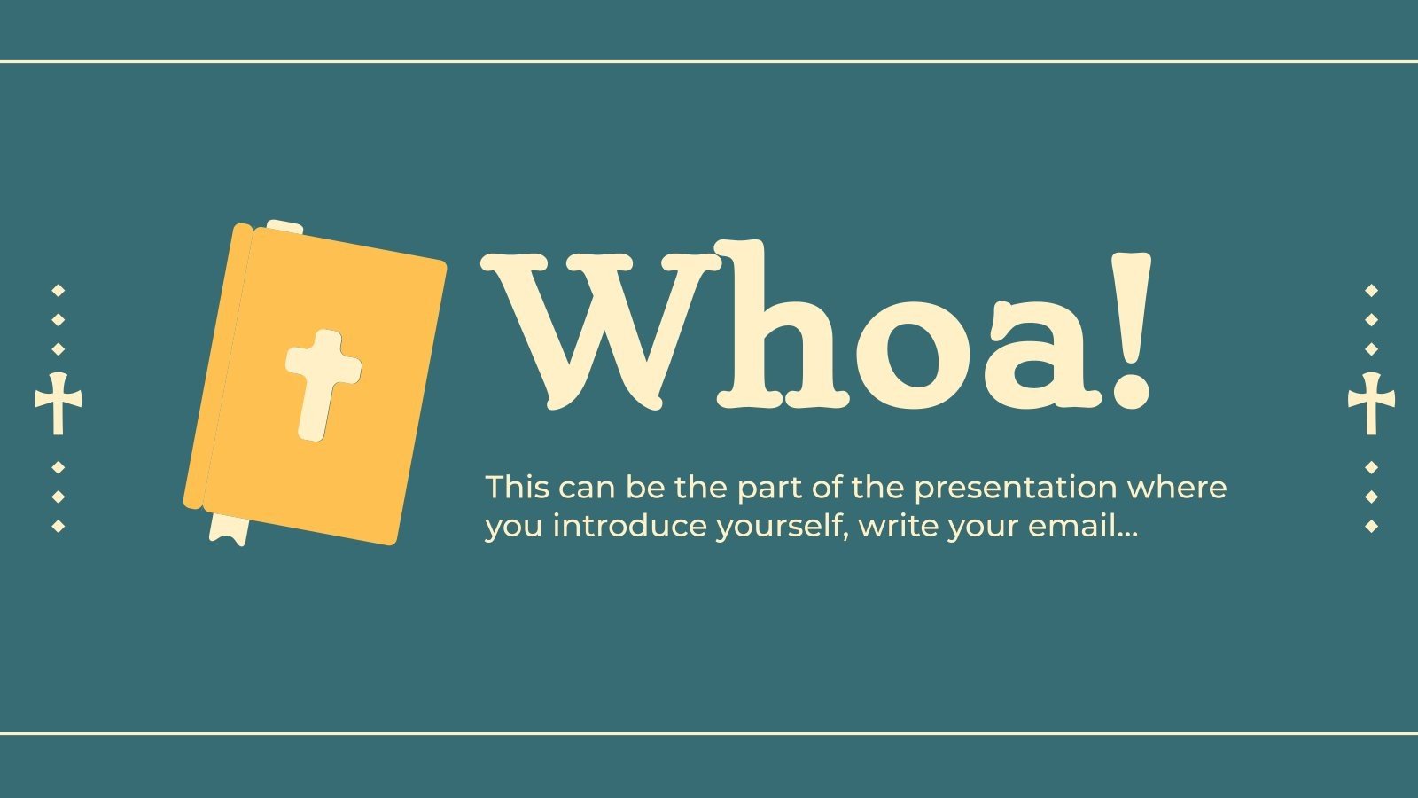 Church Sermons Presentation