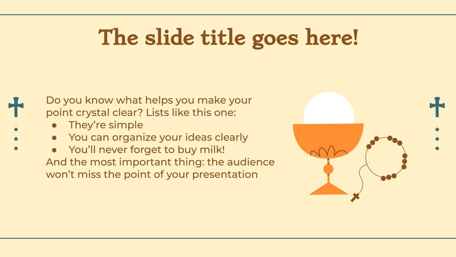 Church Sermons Presentation