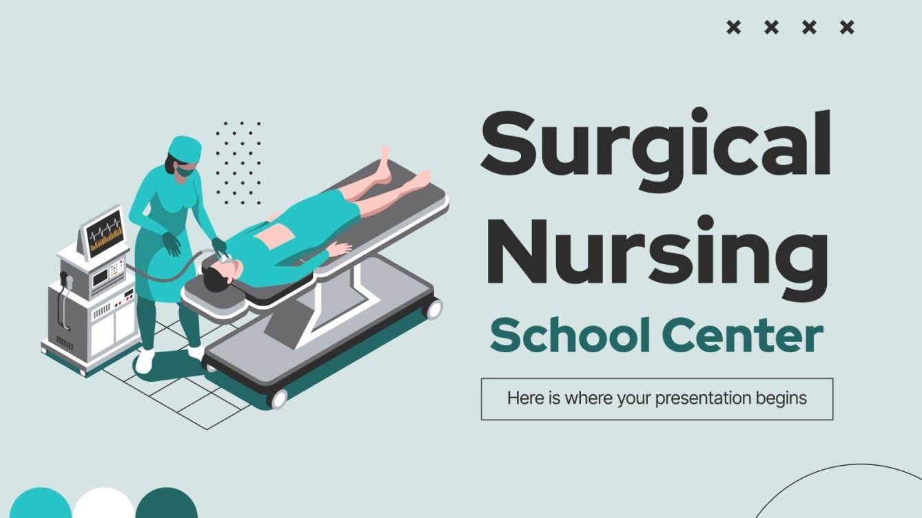 Free Google Slides & PowerPoint templates related to Surgery