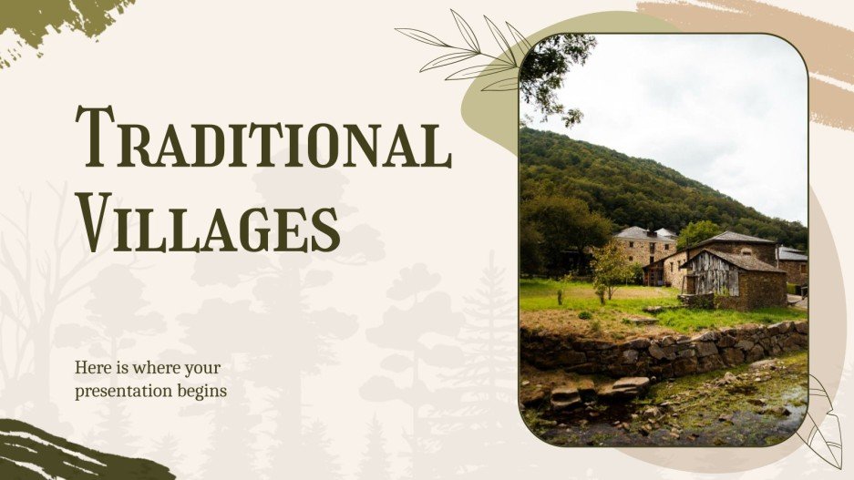 Présentation Villages traditionnels
