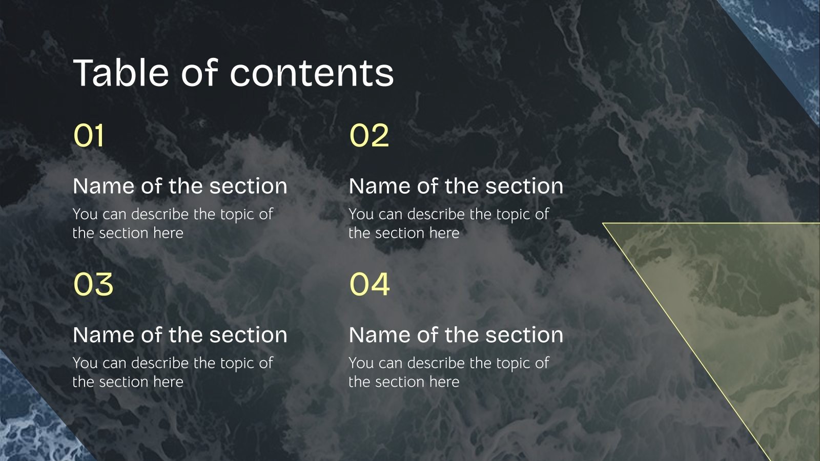 Myths and Truths: Bermuda Triangle Presentation