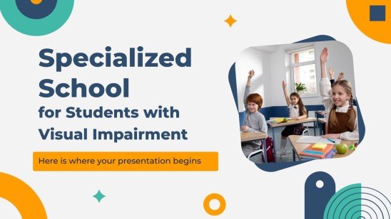 Students with Visual Impairment | Google Slides & PowerPoint