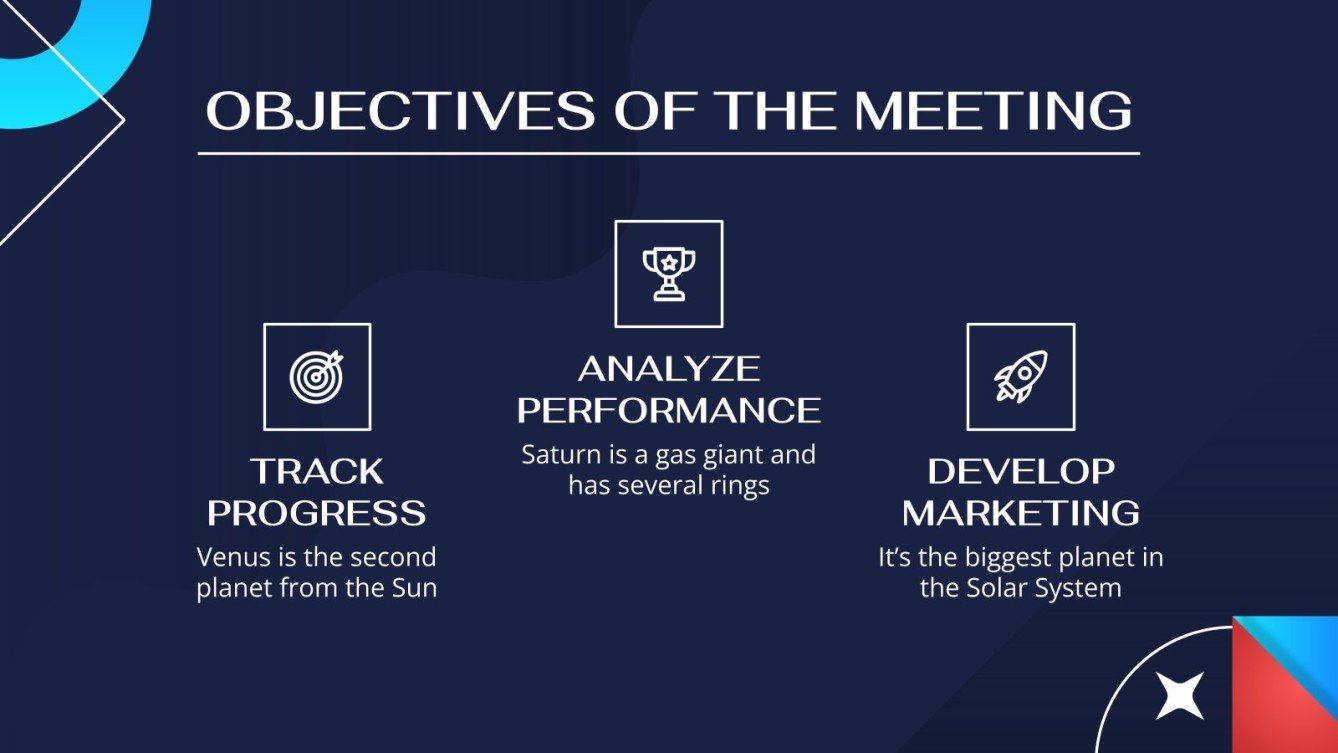 Strategic Planning Meeting Presentation