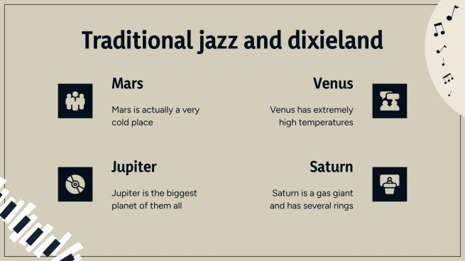 1930s: Jazz & Blues History Presentation