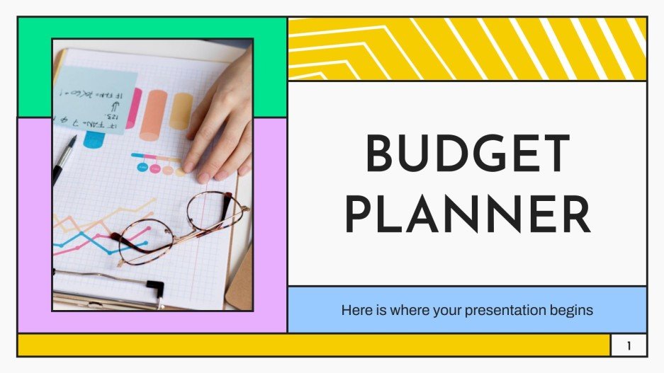 Budget Planner Presentation