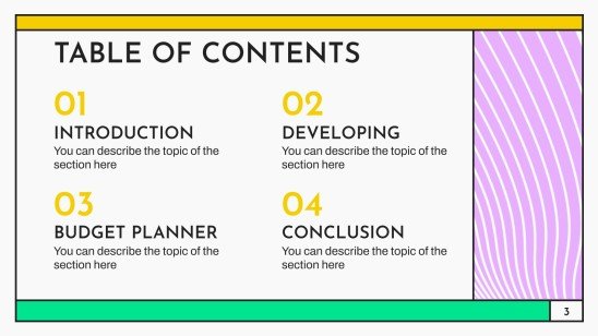 Budget Planner Presentation