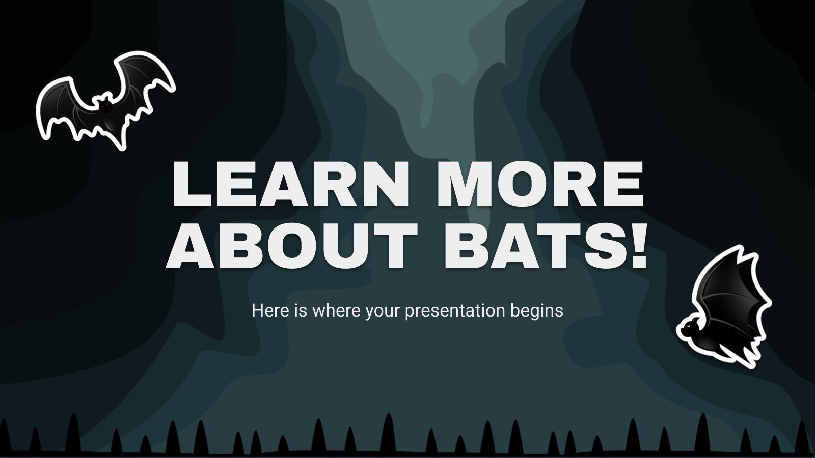 Presentación ¡Aprenda más sobre los murciélagos!