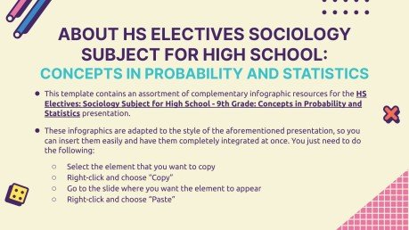Concepts in Probability and Statistics Infographics