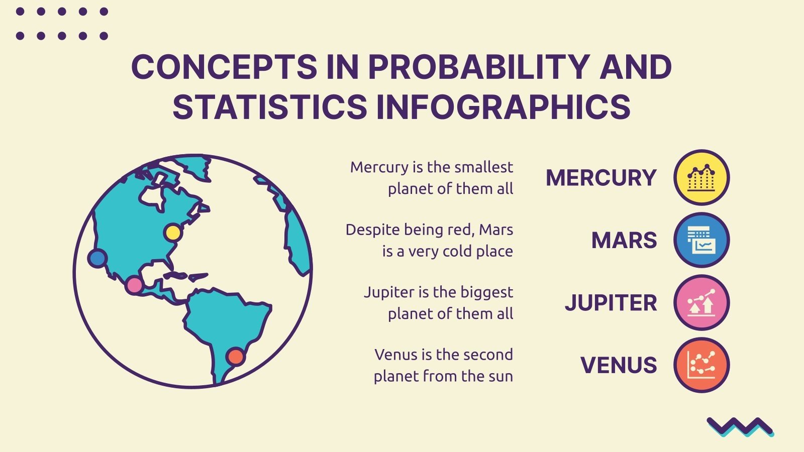 Concepts in Probability and Statistics Infographics
