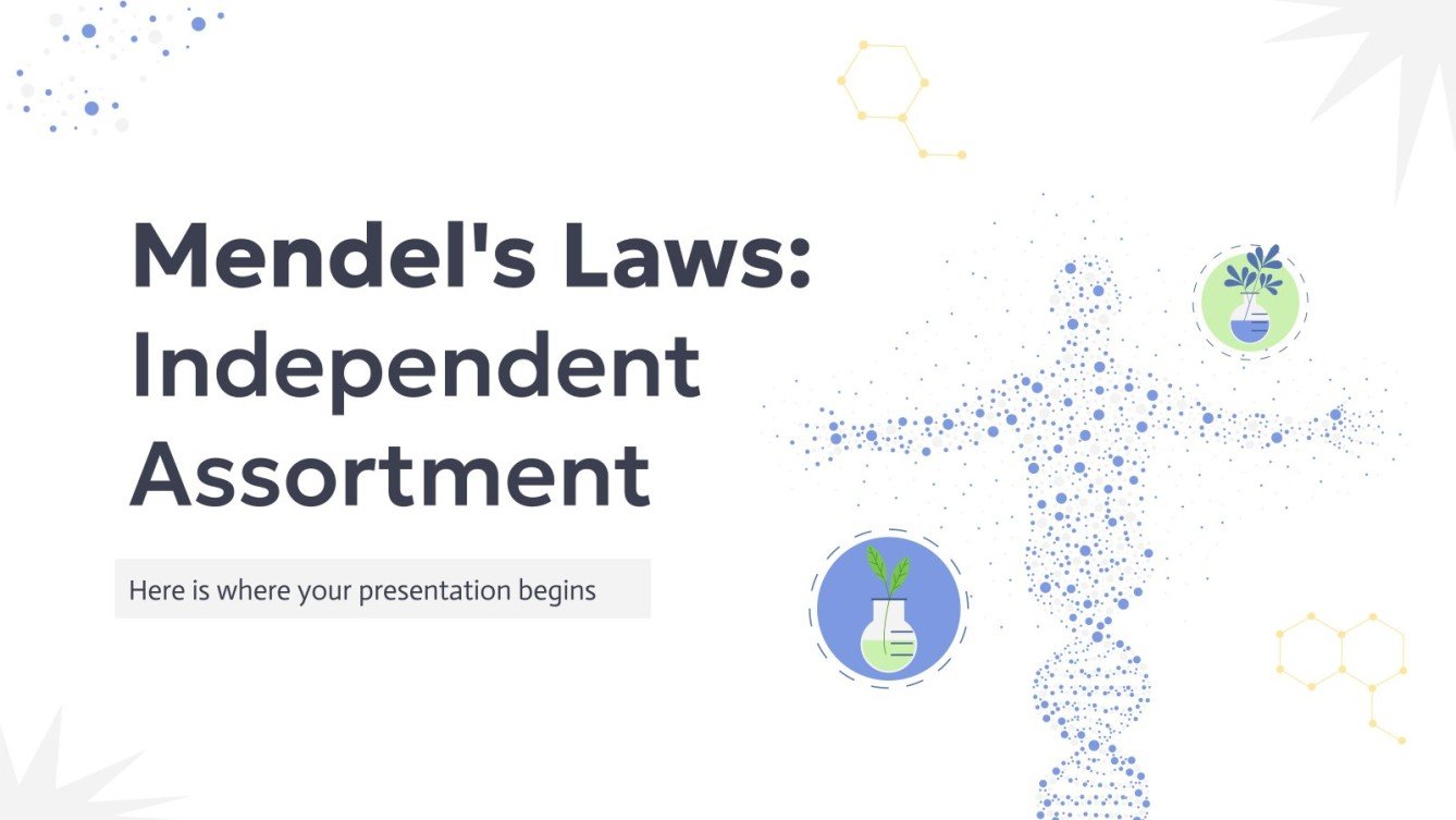 Free Google Slides and PowerPoint Templates about Genetics