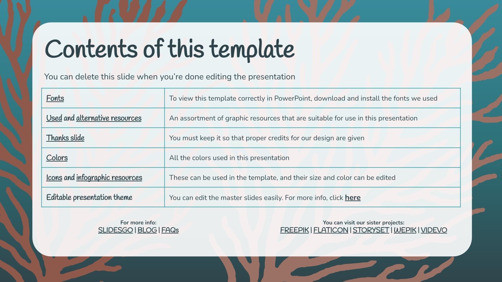 Coral Reefs Presentation