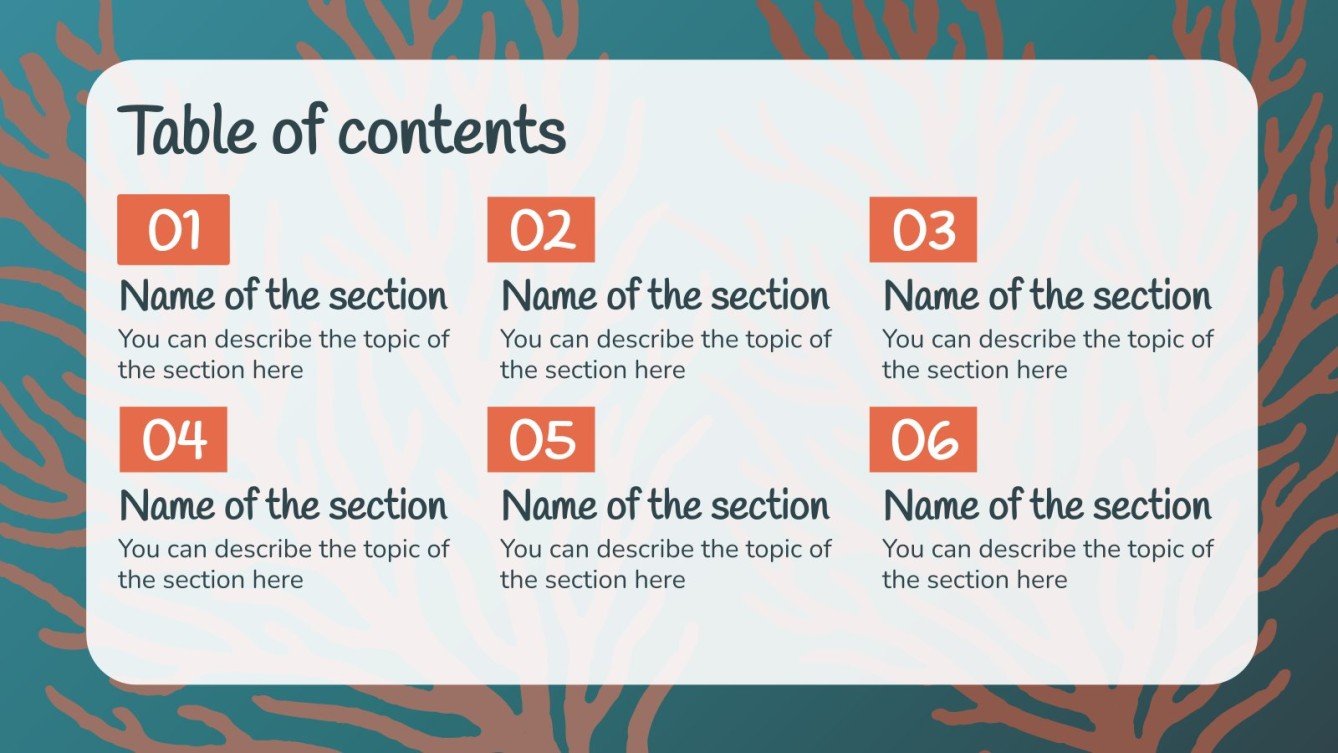 Coral Reefs Presentation