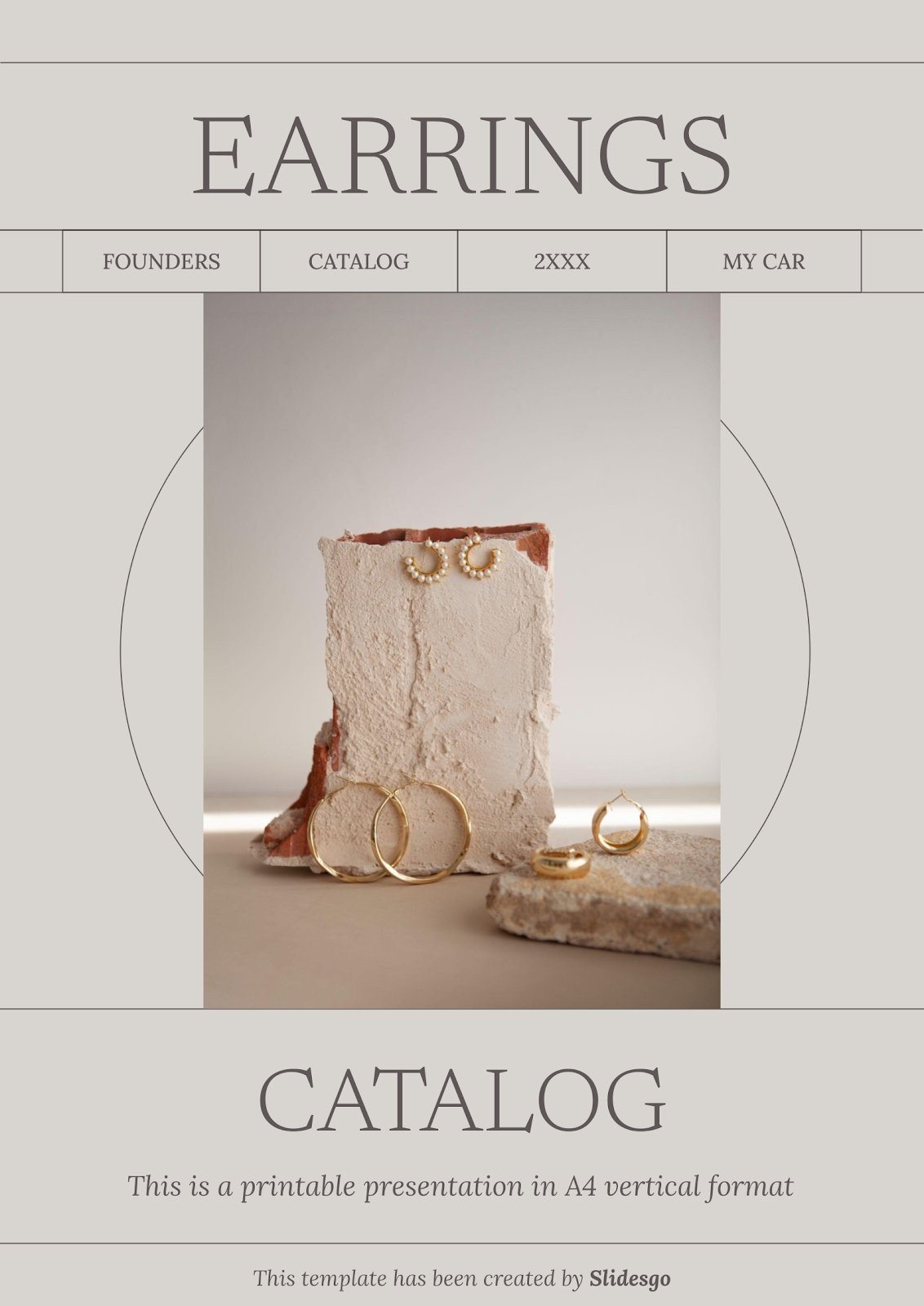 Free Catalog templates for Google Slides & PowerPoint